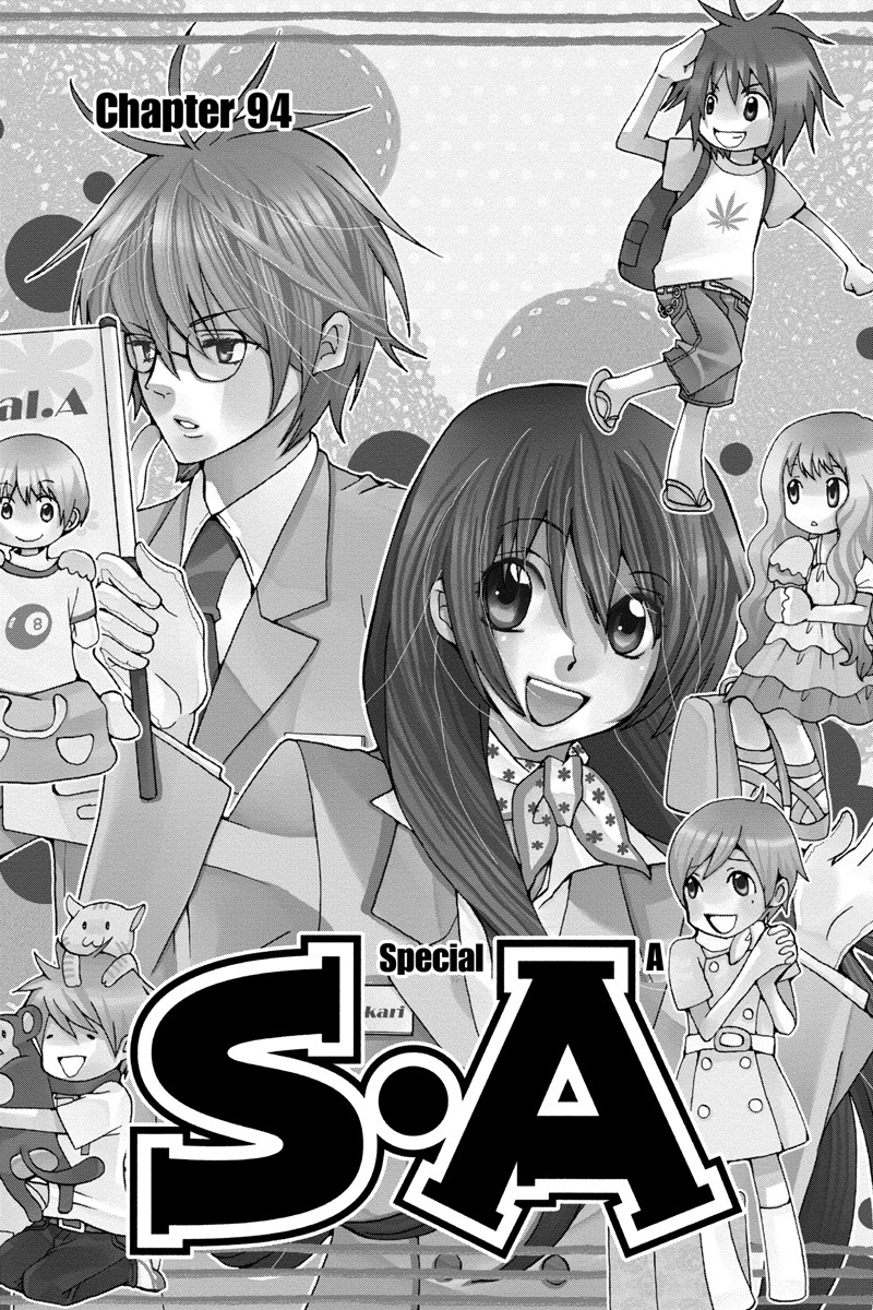 Special A Characters Manga