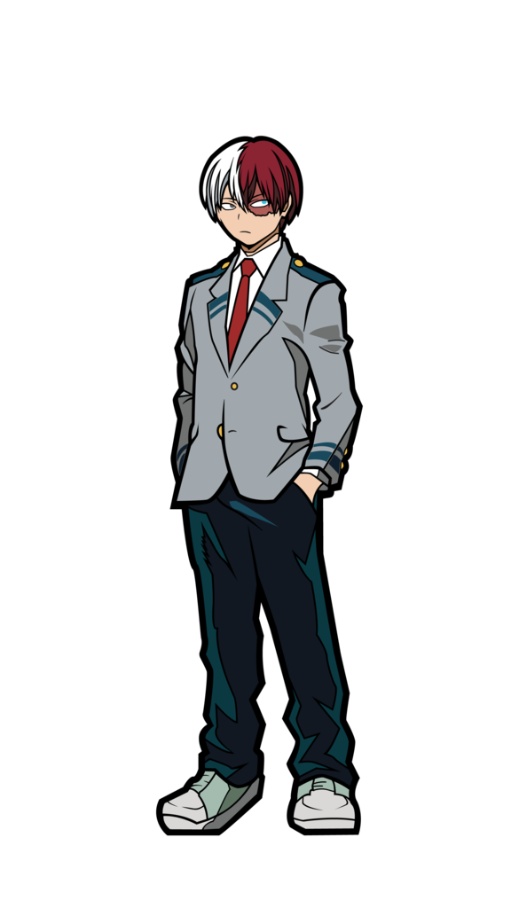 My Hero Academia - Shoto Todoroki FiGPiN (#332) | Crunchyroll store