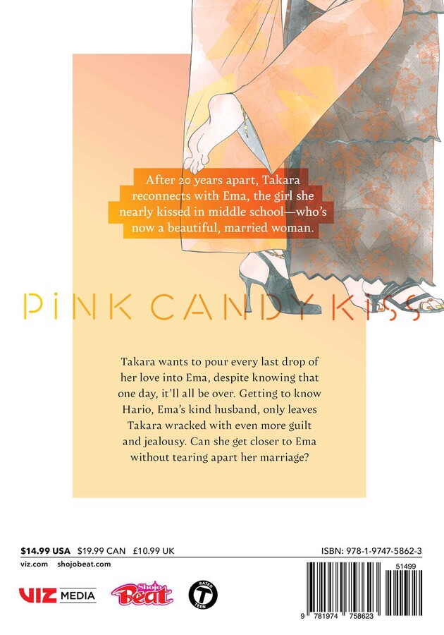 Pink Candy Kiss Manga Volume 3 | Crunchyroll Store