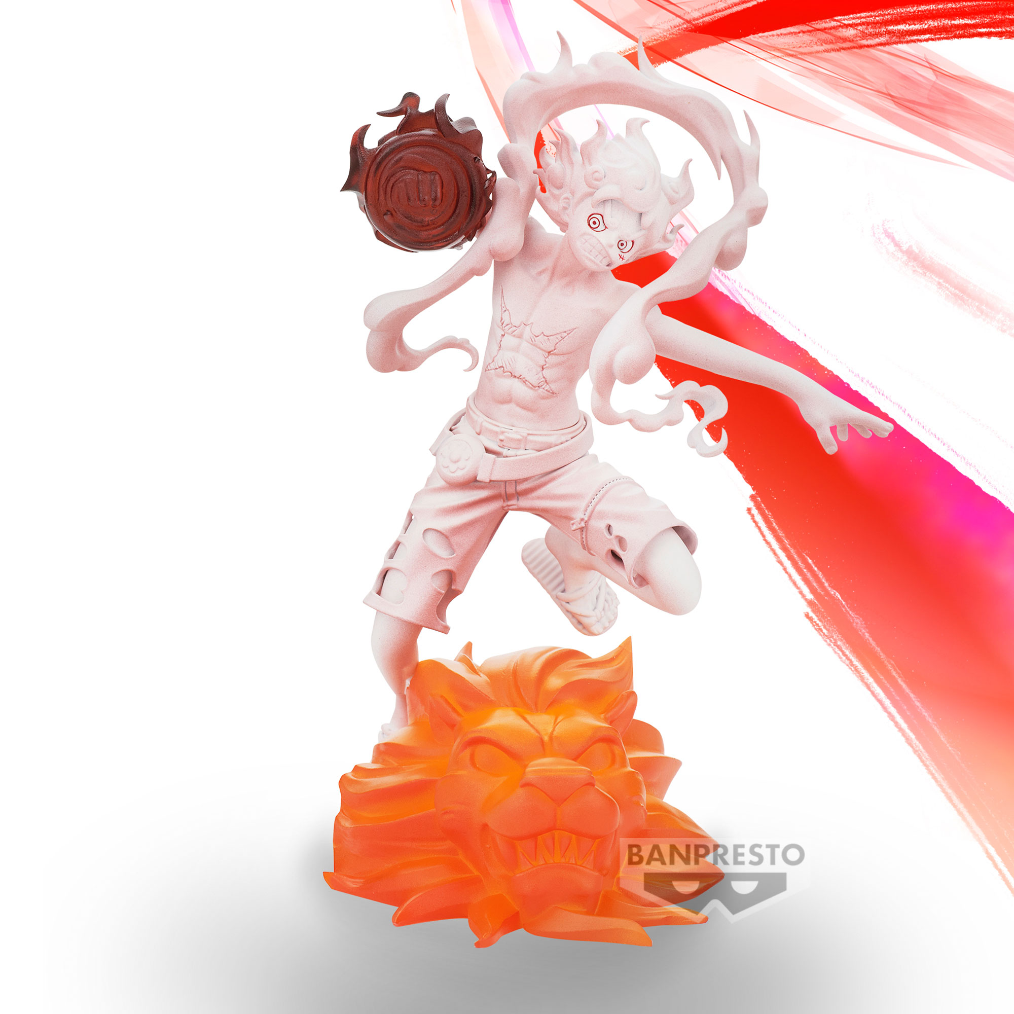 One Piece - Monkey D. Luffy Senkozekkei Figure | Crunchyroll Store