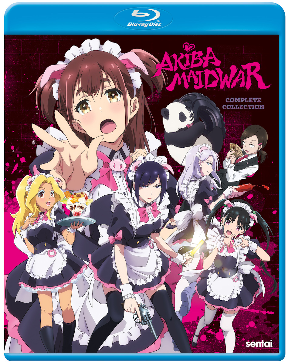 Akiba Maid War - Complete Collection - Blu-ray | Crunchyroll Store