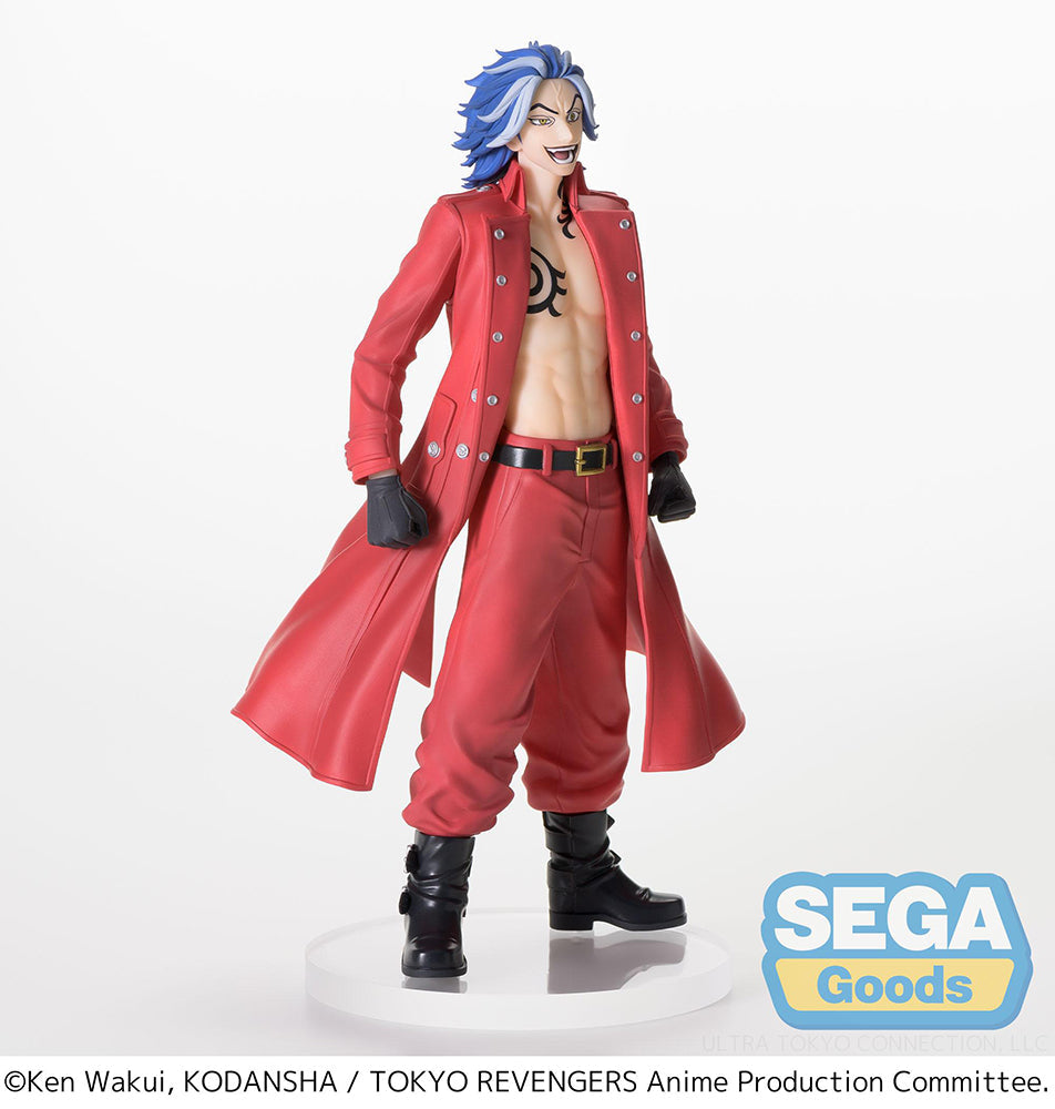 Tokyo Revengers - Black Dragon Taiju Shiba Luminasta Figure ...