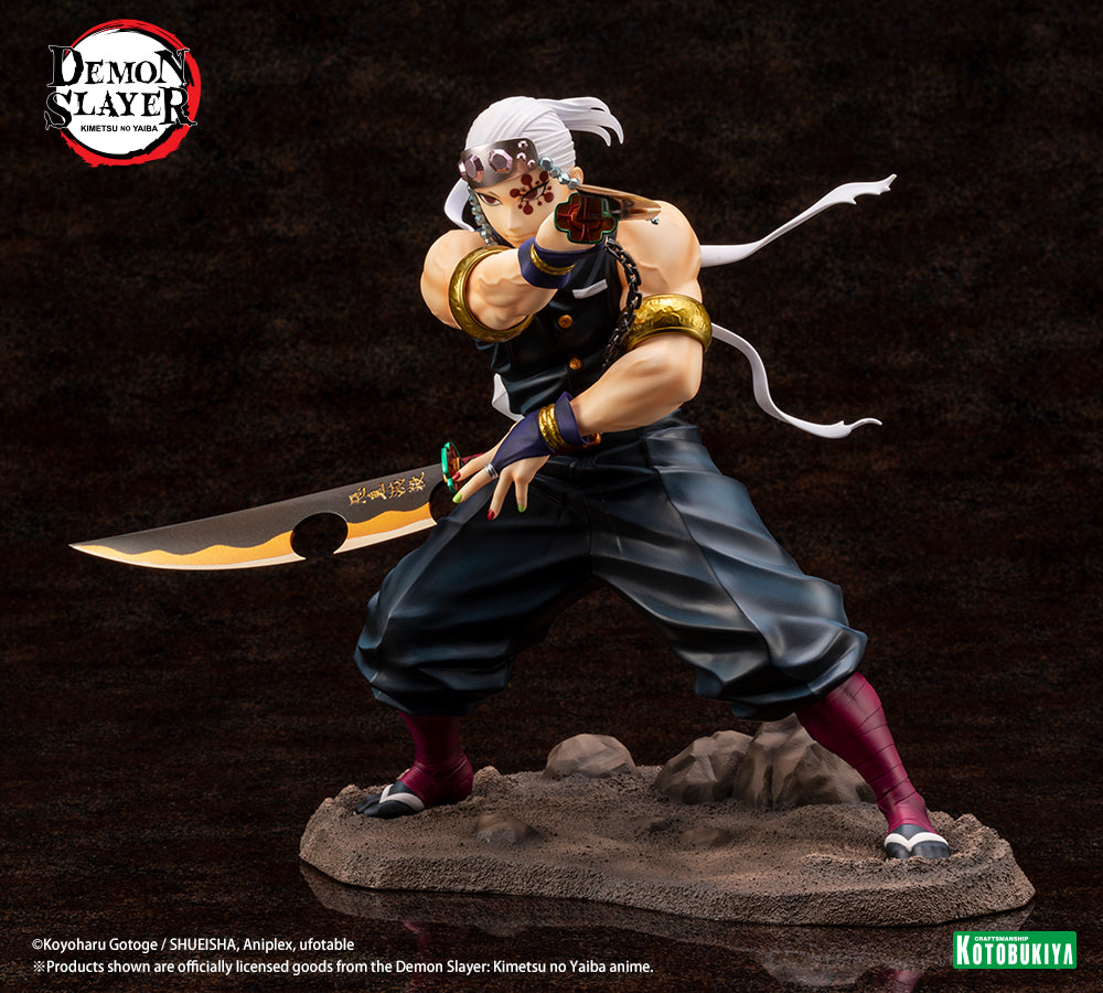 Demon Slayer - Tengen Uzui ARTFX J Figure | Crunchyroll store