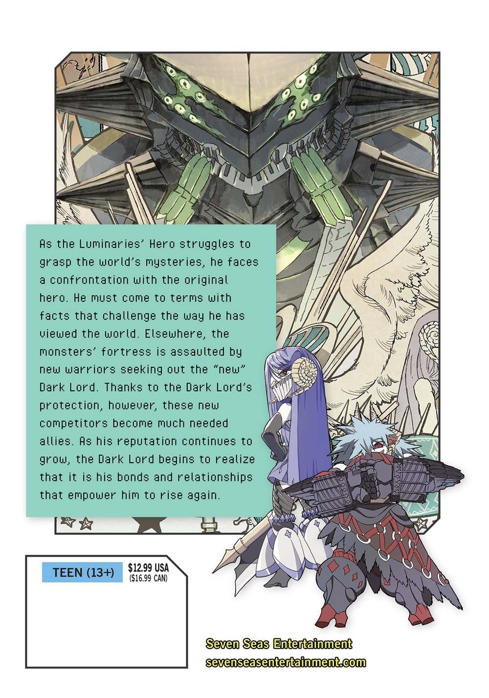 Monster Guild: The Dark Lord's (No-Good) Comeback! Manga Volume 6 ...