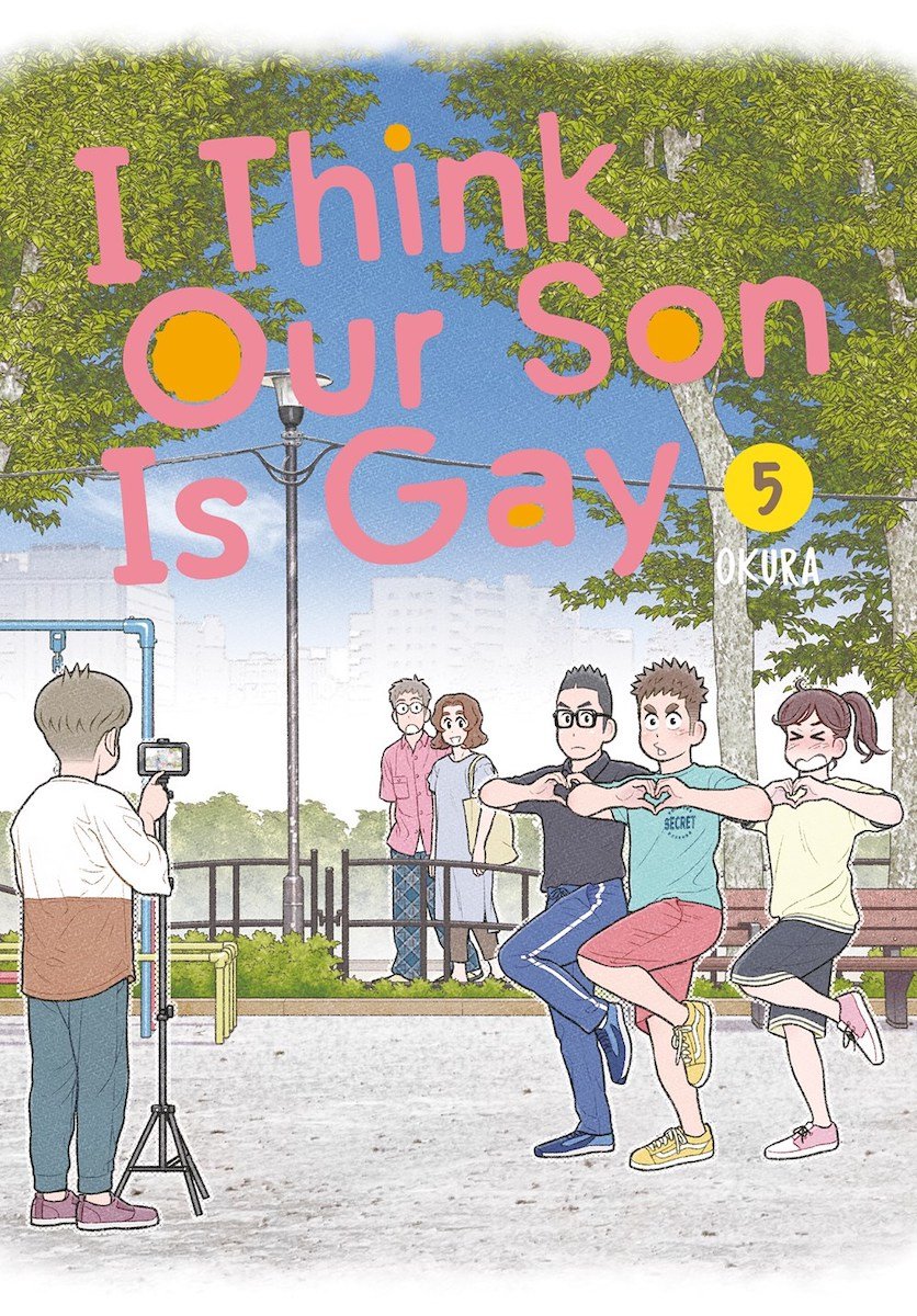I Think Our Son Is Gay Manga Volume 5 | Crunchyroll Store