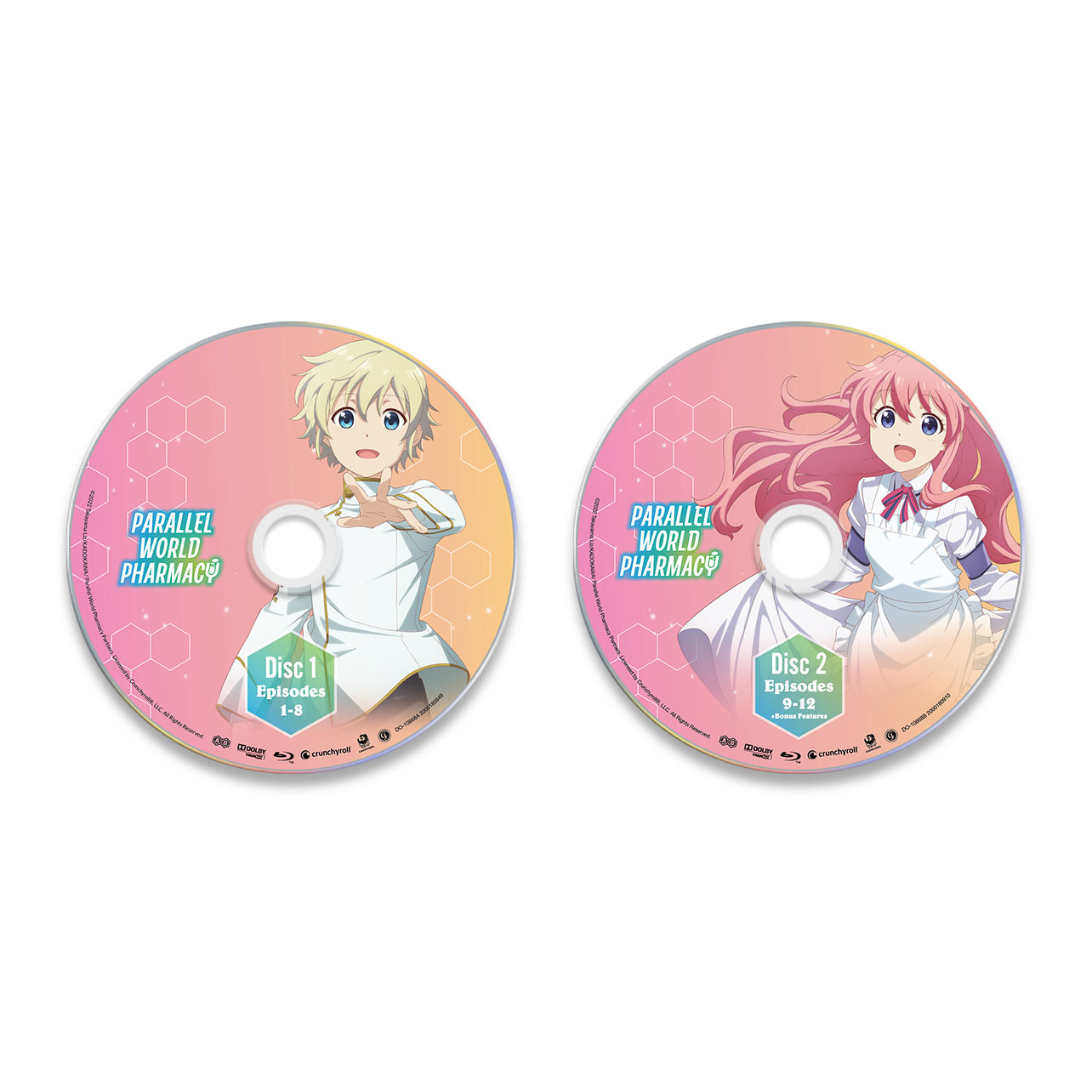 Parallel World Pharmacy - The Complete Season - Blu-ray | Crunchyroll Store