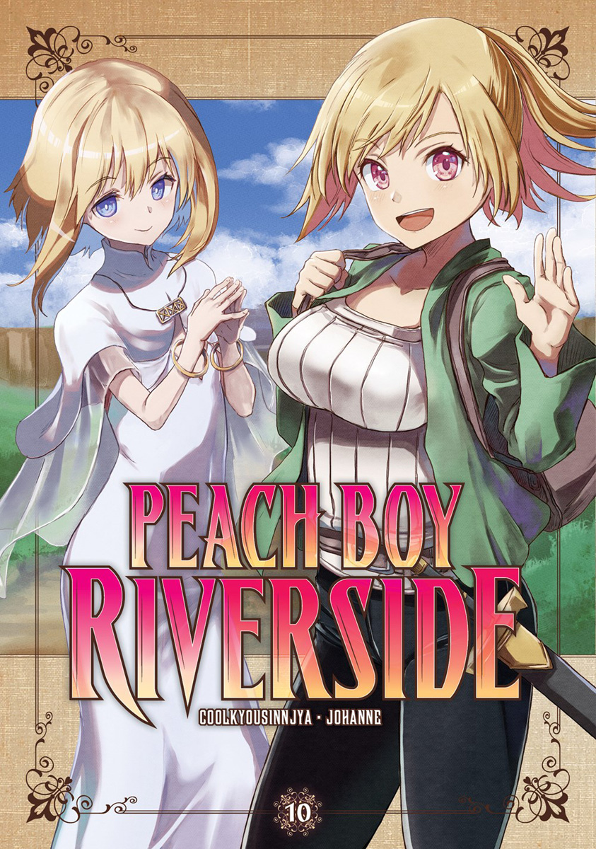 Peach Boy Riverside Manga Volume 10 | Crunchyroll Store