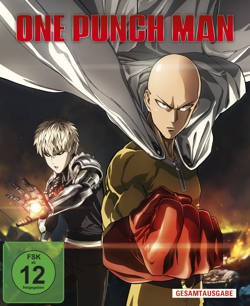 ONE PUNCH MAN - Édition complète - Blu-ray (allemand) | Crunchyroll Store