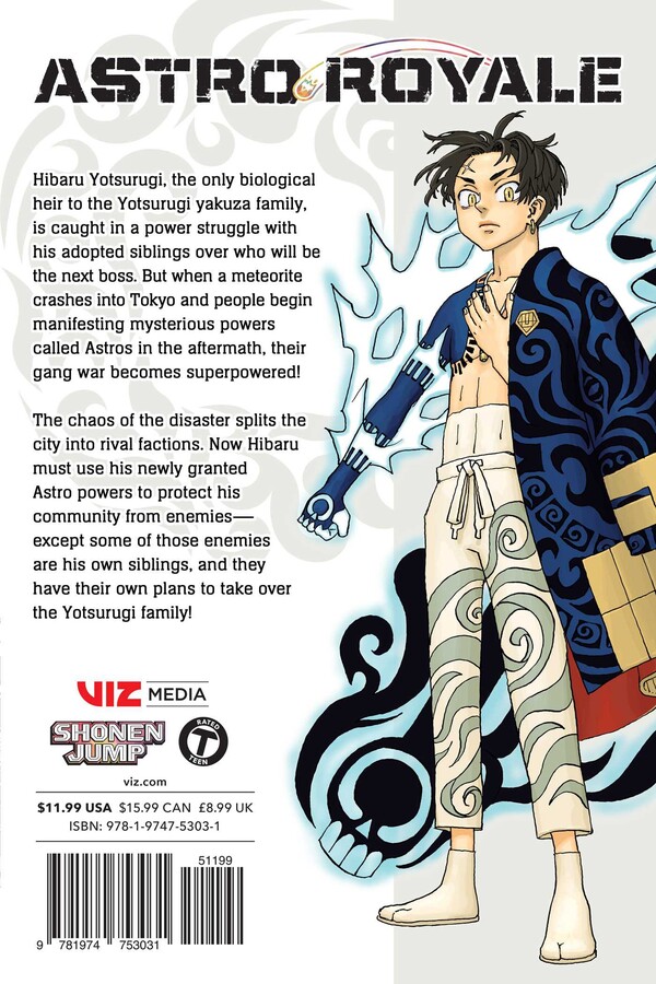 Astro Royale Manga Volume 1 | Crunchyroll Store