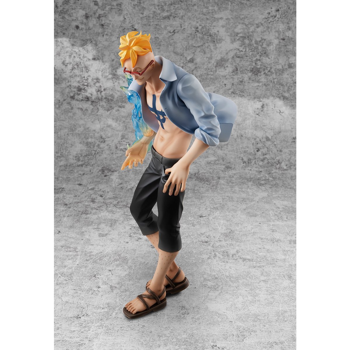One Piece -Ship Doctor Marco Portrait of Pirates Figure | Crunchyroll store