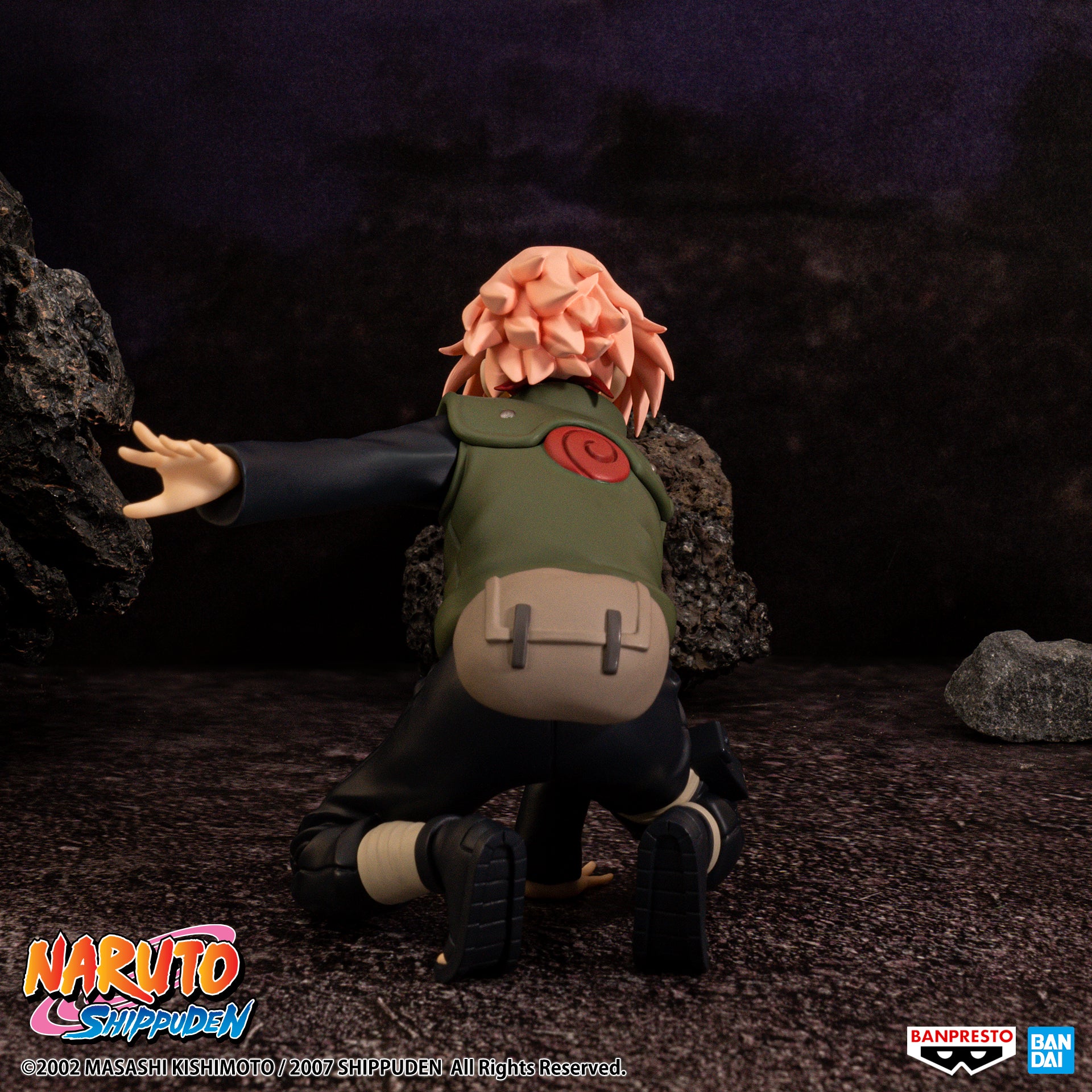 Naruto Shippuden - Haruno Sakura Panel Spectacle Figure - Naruto ...