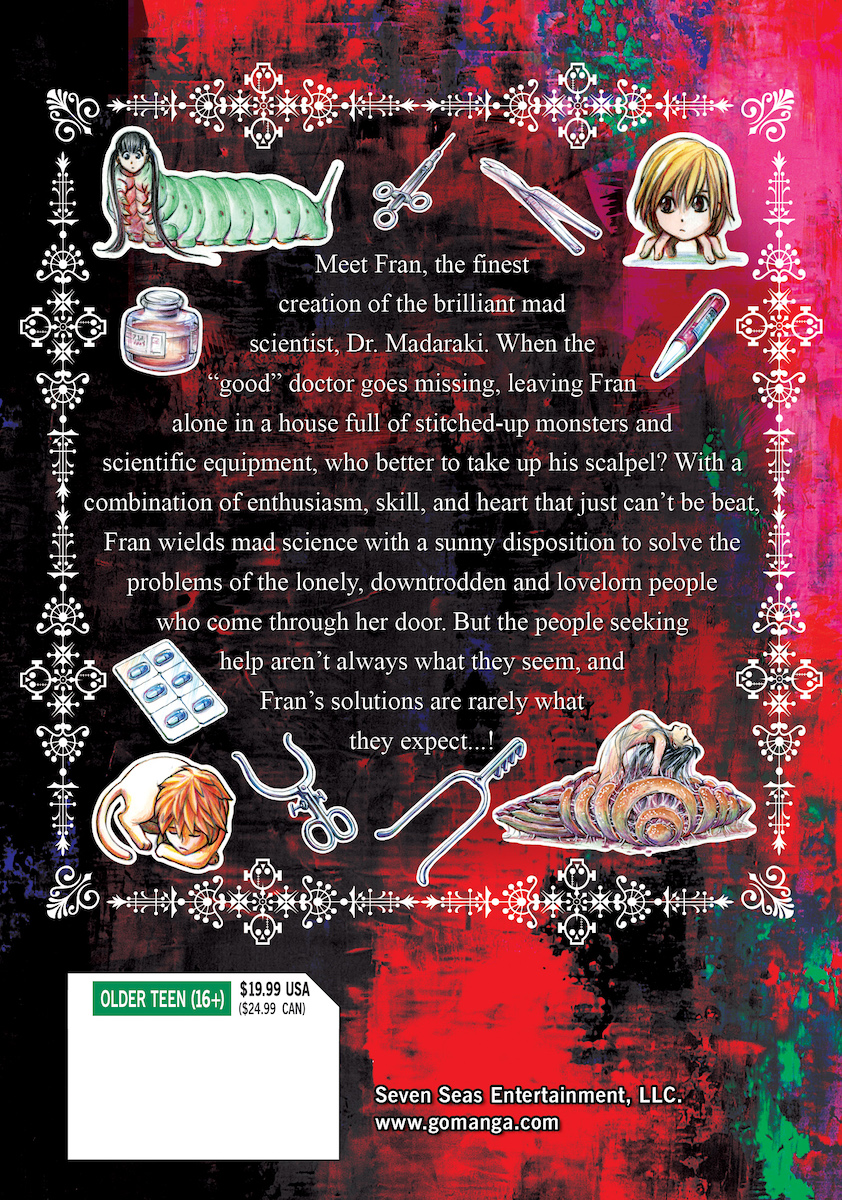 Franken Fran Manga Omnibus Volume 1-2 | Crunchyroll Store