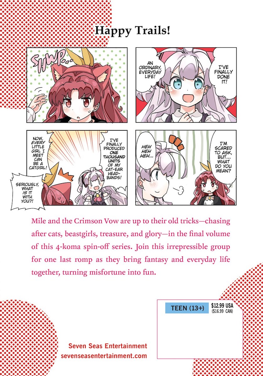 Didnt I Say to Make My Abilities Average in the Next Life?! Everyday Misadventures! Manga Volume ...