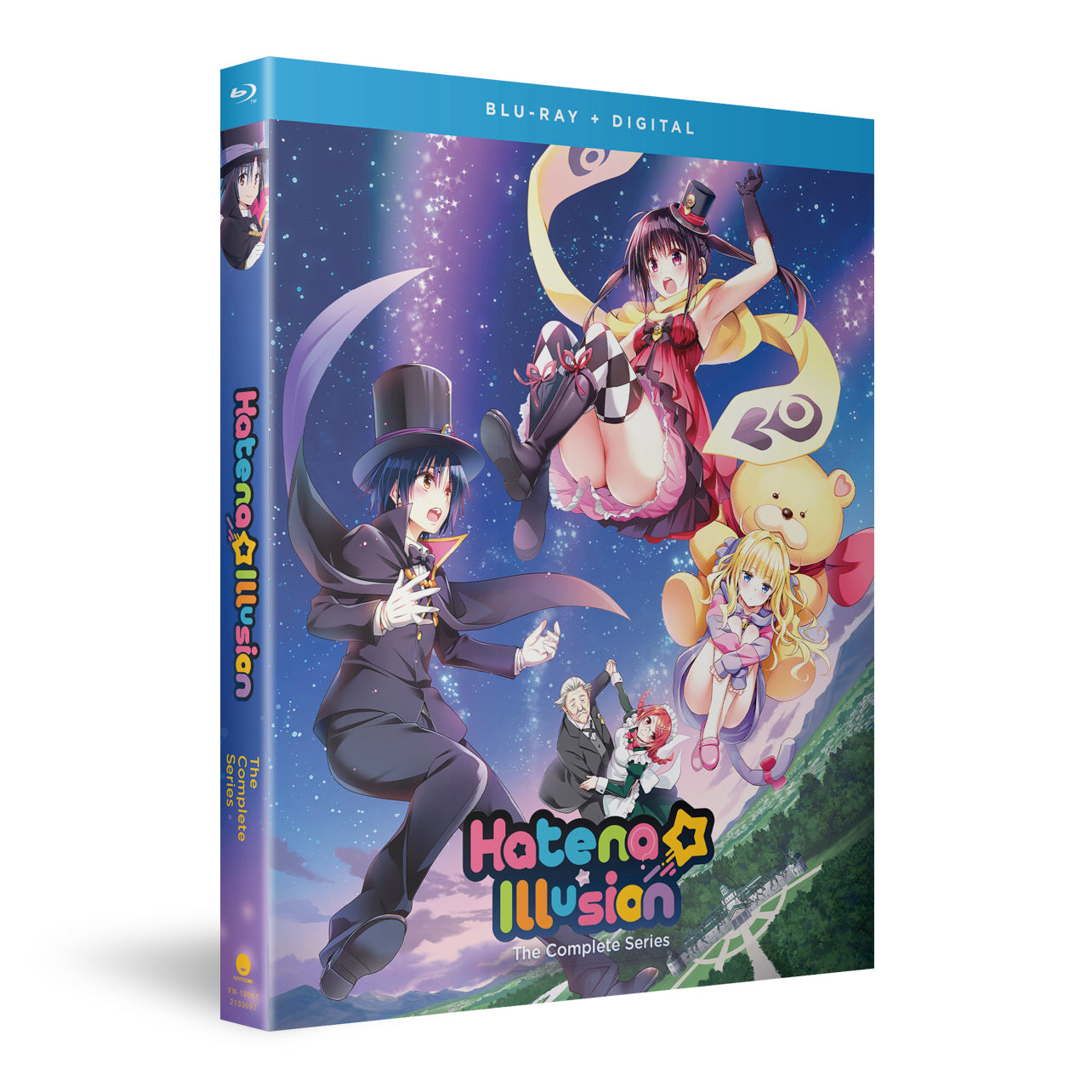 Hatena Illusion - The Complete Series - Blu-ray | Crunchyroll store