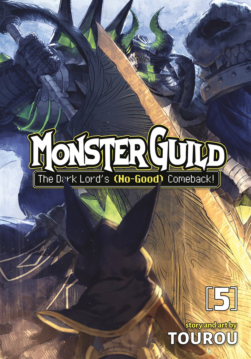 Monster Guild The Dark Lords (No-Good) Comeback! Manga Volume 5 ...