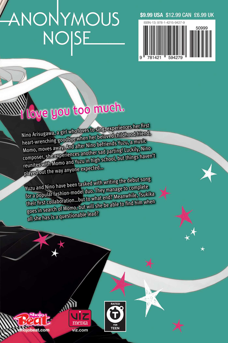 Anonymous Noise Manga Volume 8 | Crunchyroll Store