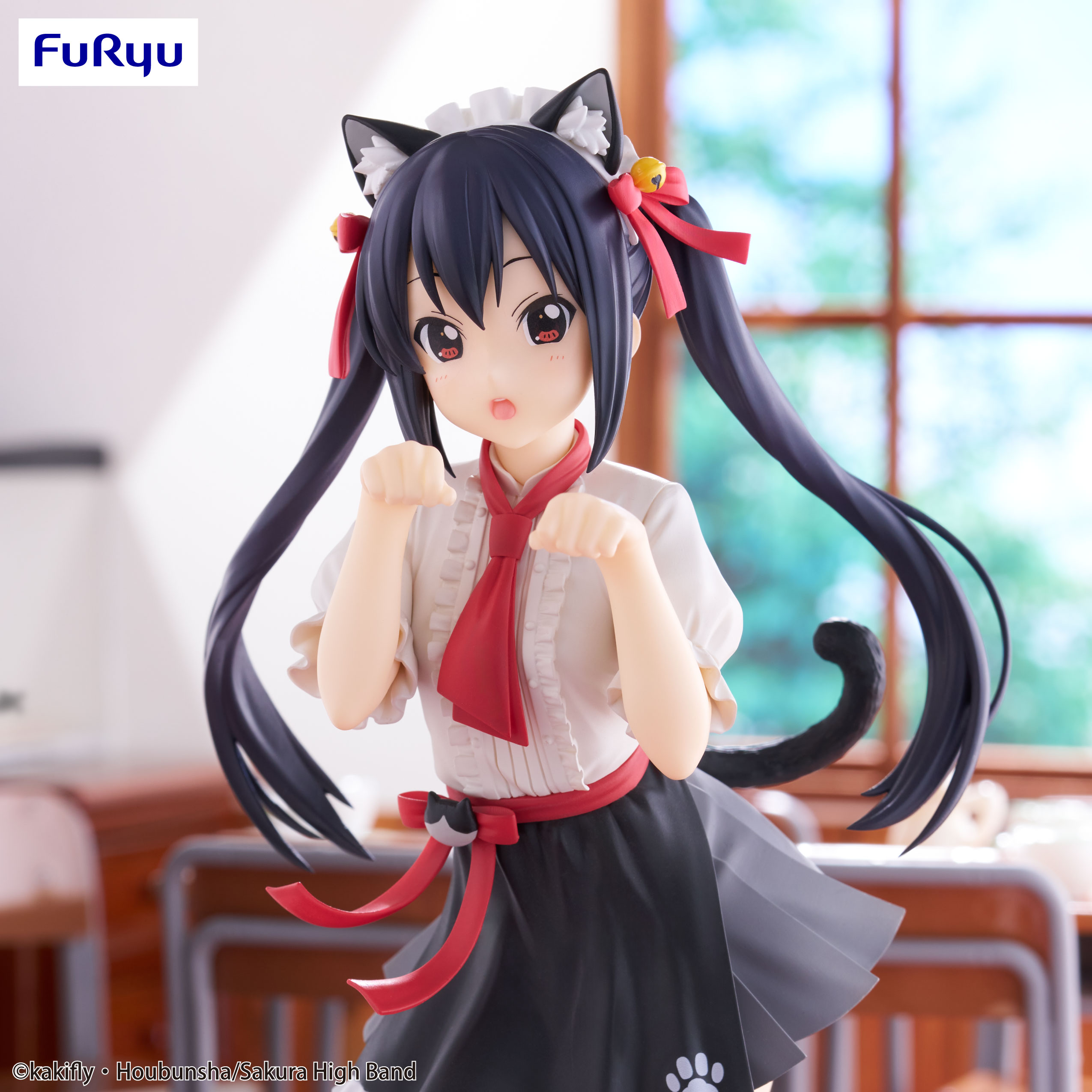 K-ON! - Azusa Nakano Trio-Try-iT Prize Figure | Crunchyroll Store