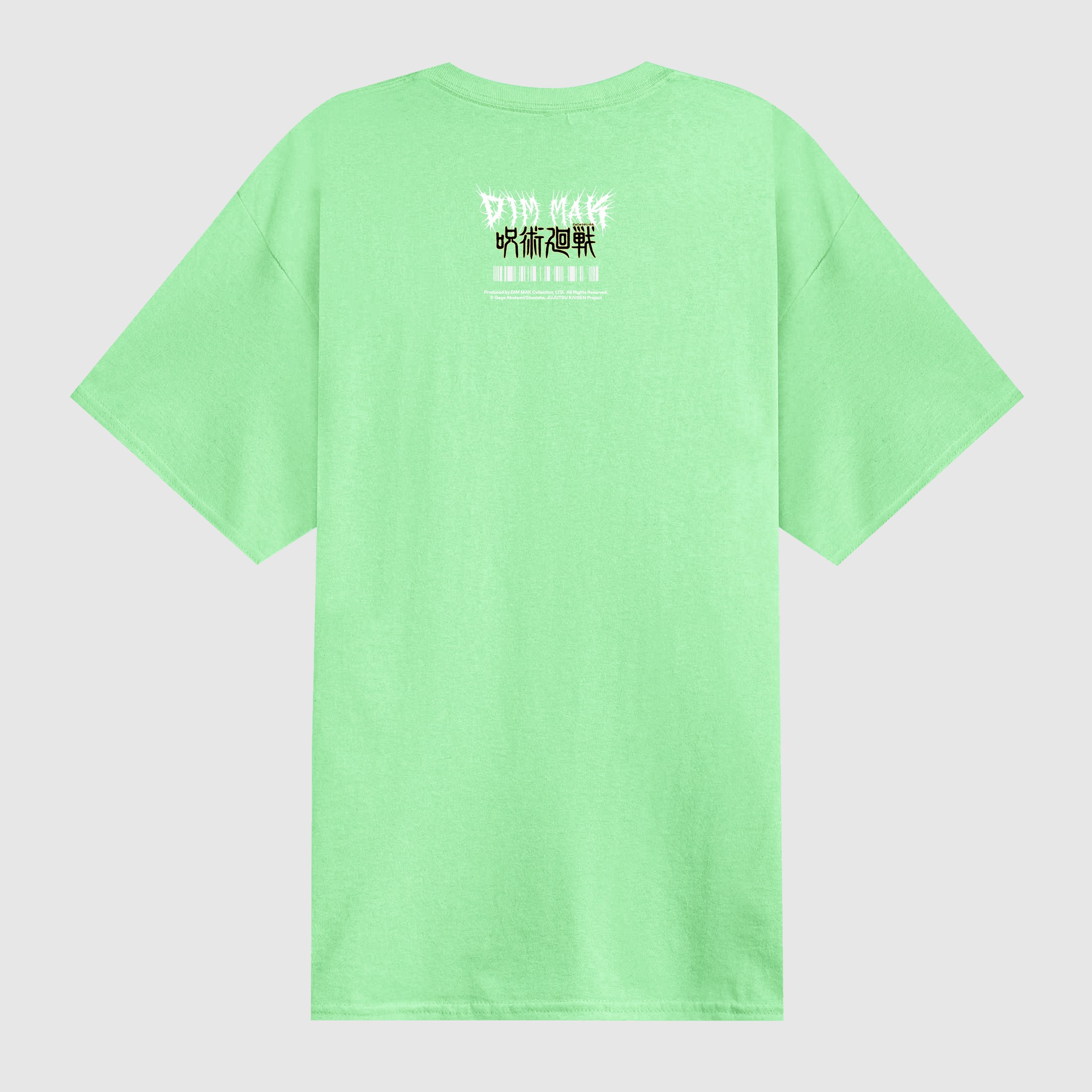 Jujutsu Kaisen x Dim Mak - Sukuna T-Shirt | Crunchyroll Store