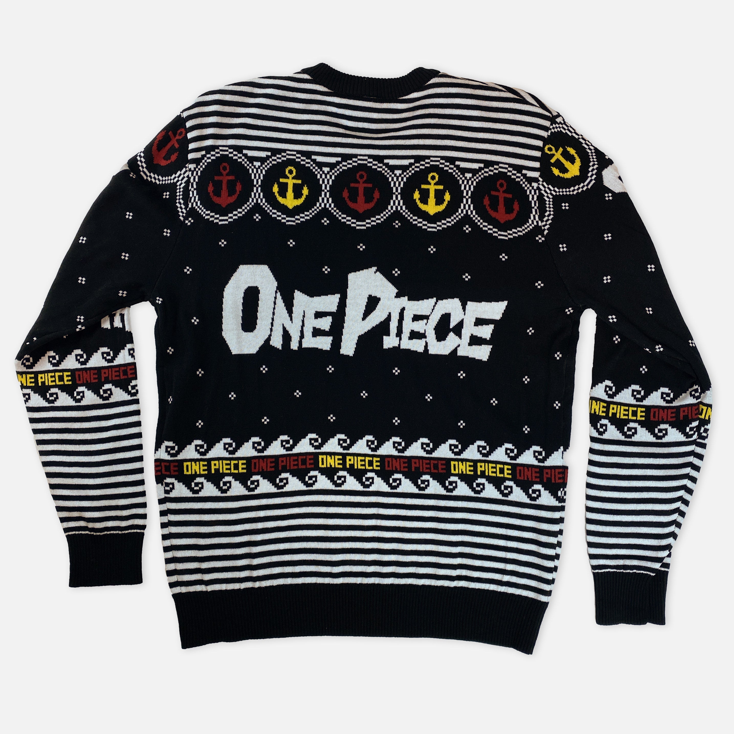 One Piece - Straw Hat Pirates Holiday Sweater | Crunchyroll store