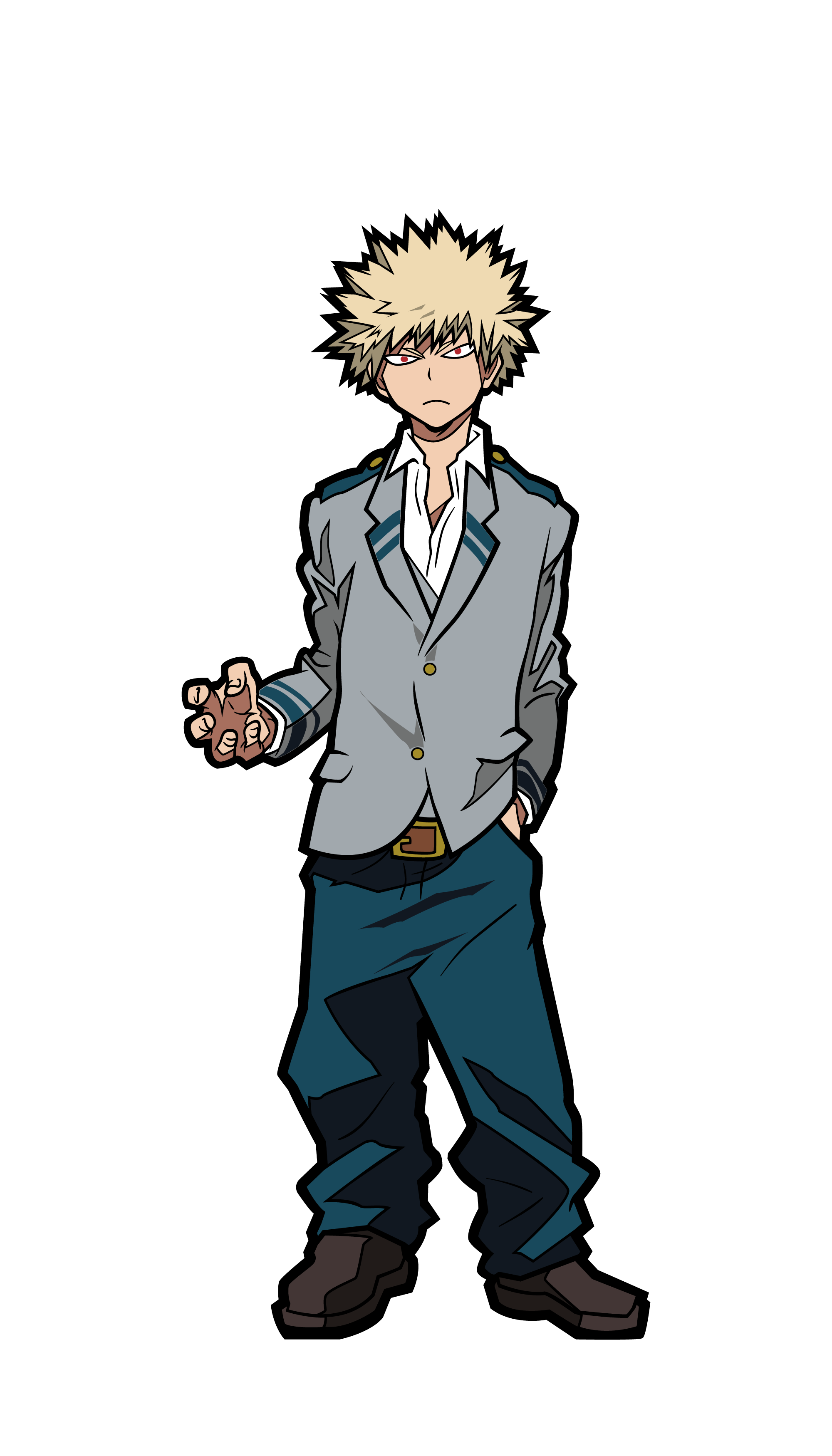 My Hero Academia - Katsuki Bakugo FiGPiN (#329) | Crunchyroll store