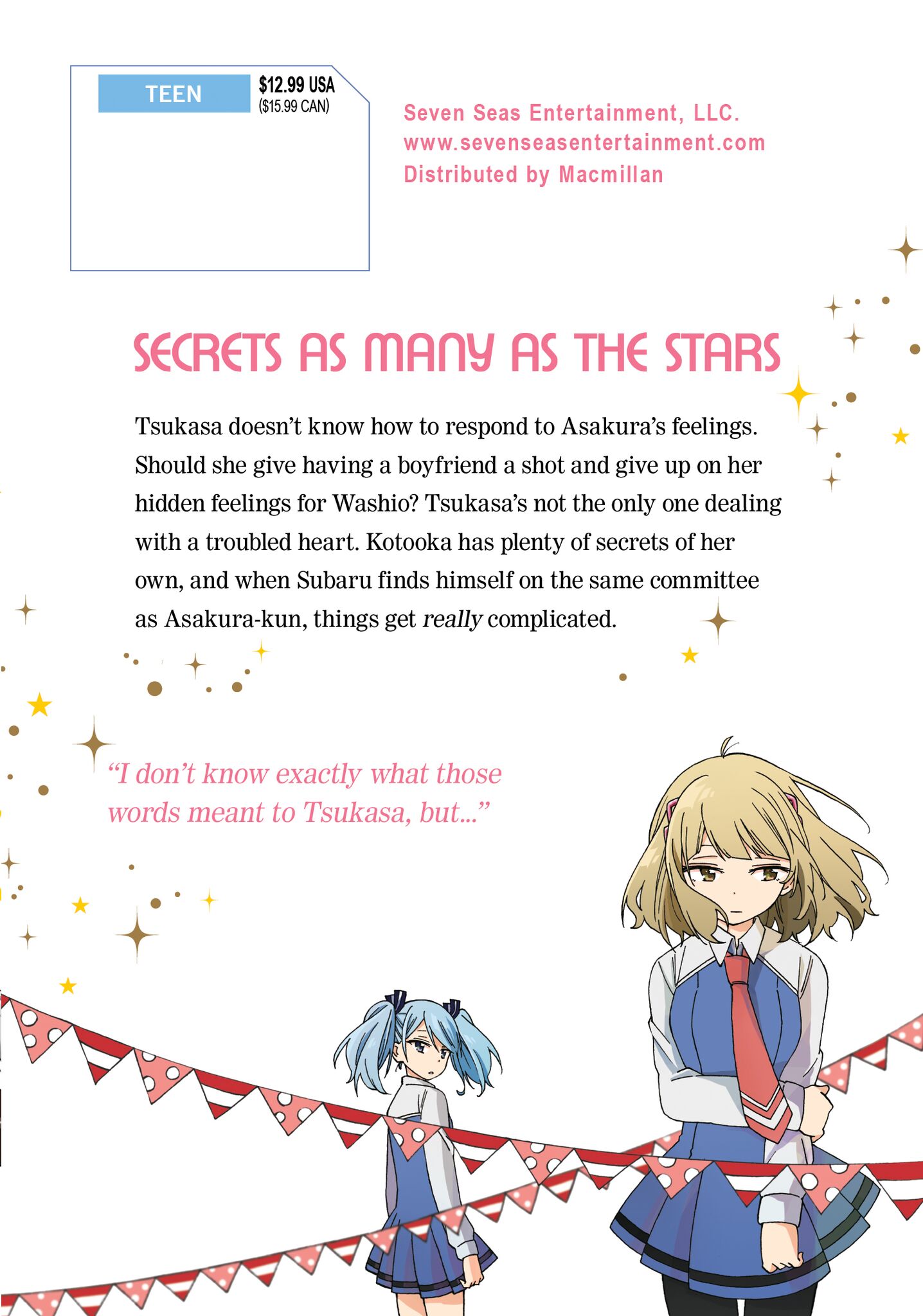 Nameless Asterism Manga Volume 2 | Crunchyroll Store