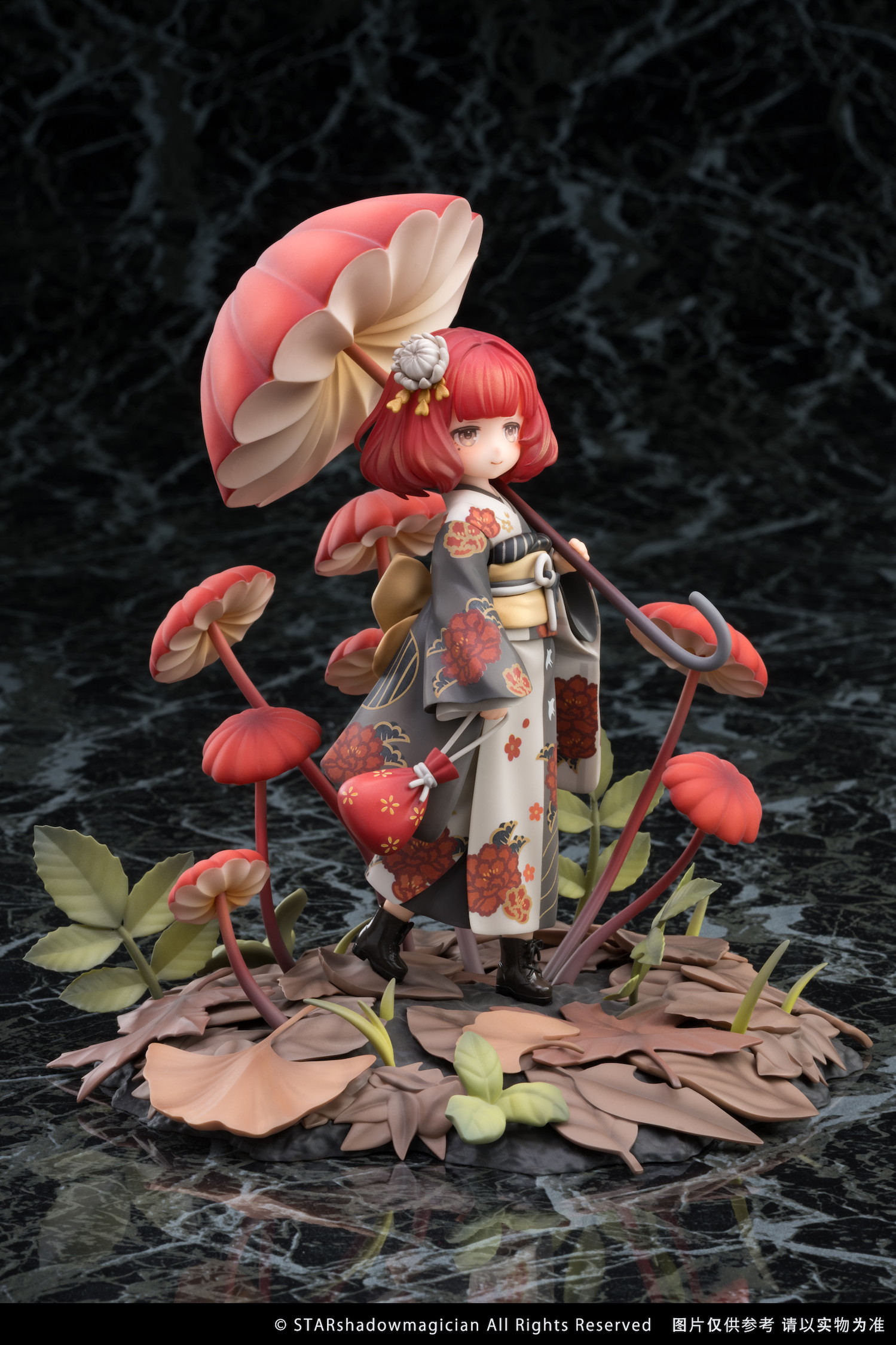 The Mushroom Girls - Marasmius Haematocephalus 1/1 Scale Figure (Series No. 6 Ver ...