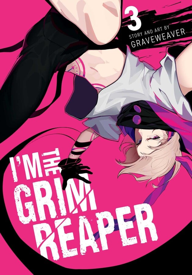 I'm the Grim Reaper Graphic Novel Volume 3 | Crunchyroll Store