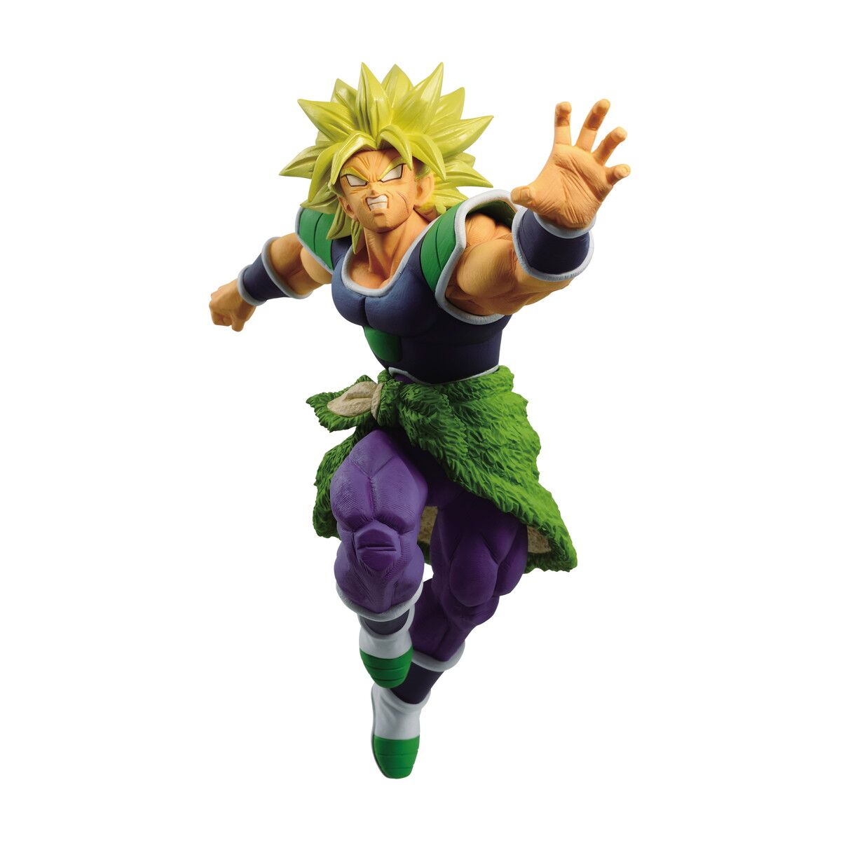 Dragon Ball Super - Super Saiyan Broly Match Makers Figure ...