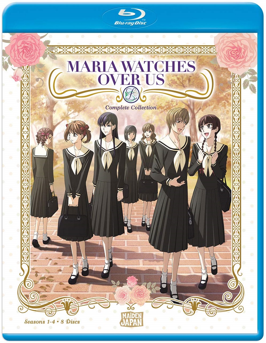 Maria Watches Over Us Blu-ray | Crunchyroll Store