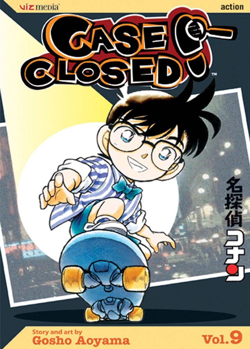 Case Closed Manga Volume 9 | Crunchyroll Store