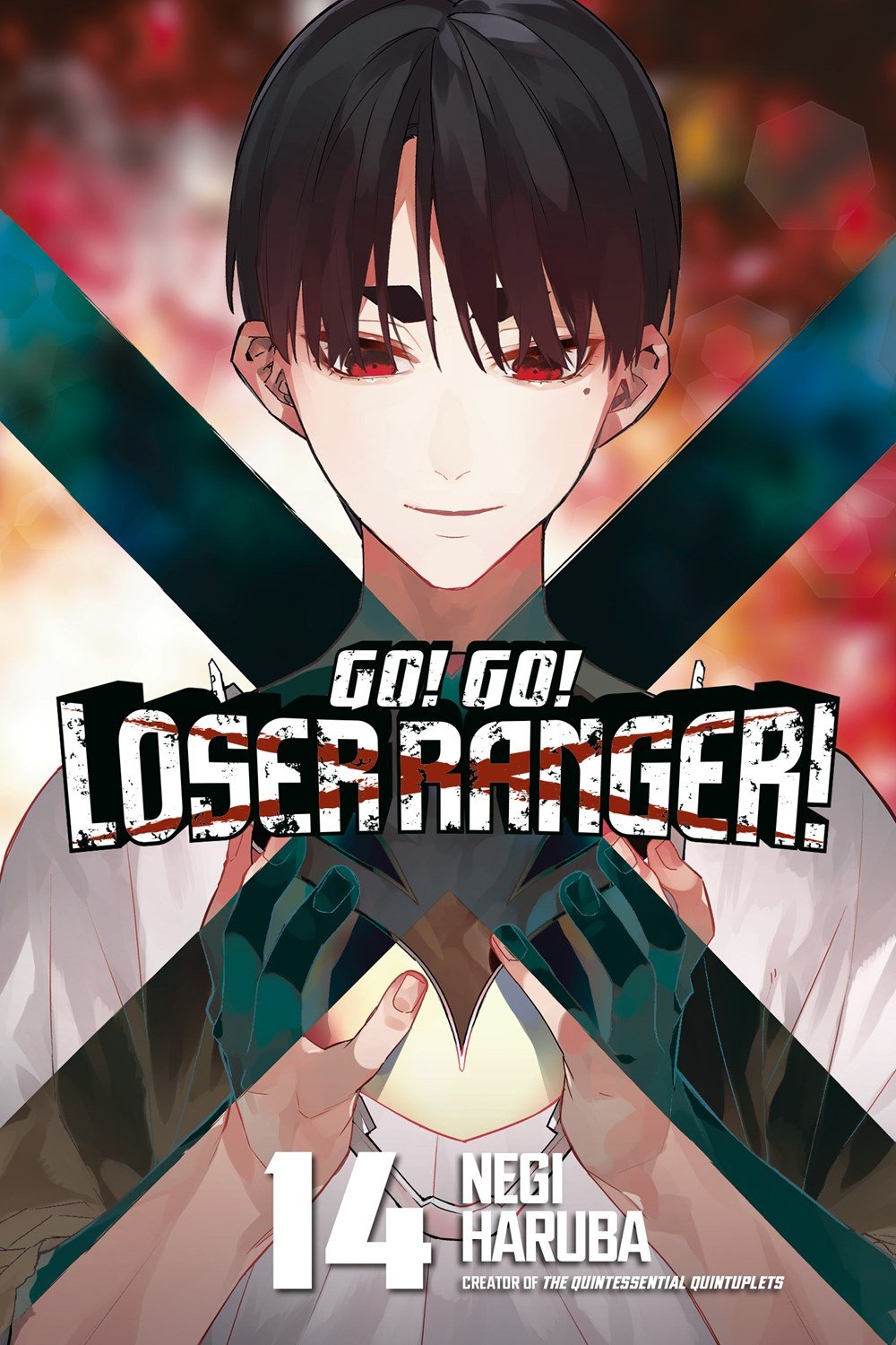 Go! Go! Loser Ranger! Manga Volume 14 | Crunchyroll Store