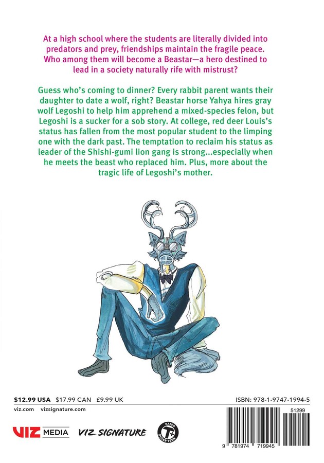 Beastars Manga Volume 15 | Crunchyroll Store
