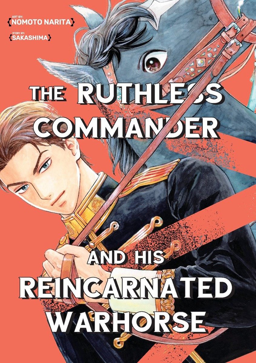 The Ruthless Commander and his Reincarnated Warhorse Manga ...