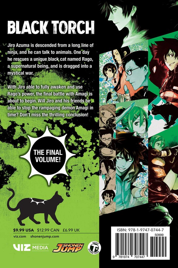 Black Torch Manga Volume 5 | Crunchyroll Store