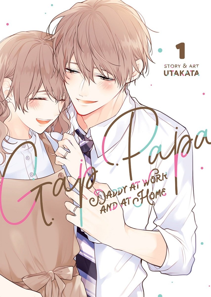 Gap Papa Daddy at Work and at Home Manga Volume 1 (Color) | Crunchyroll ...