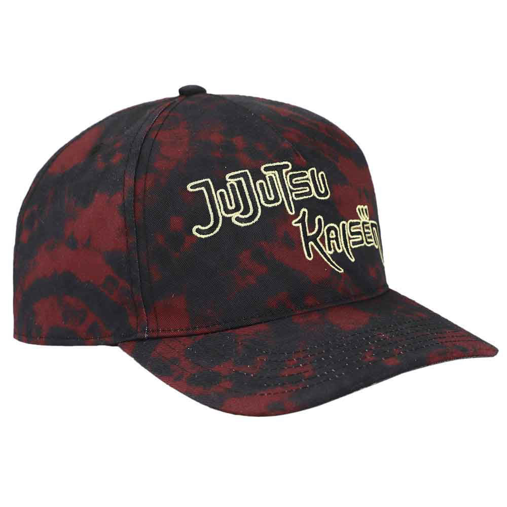 Jujutsu Kaisen - Yuji Sukuna Dye Snapback Hat | Crunchyroll store