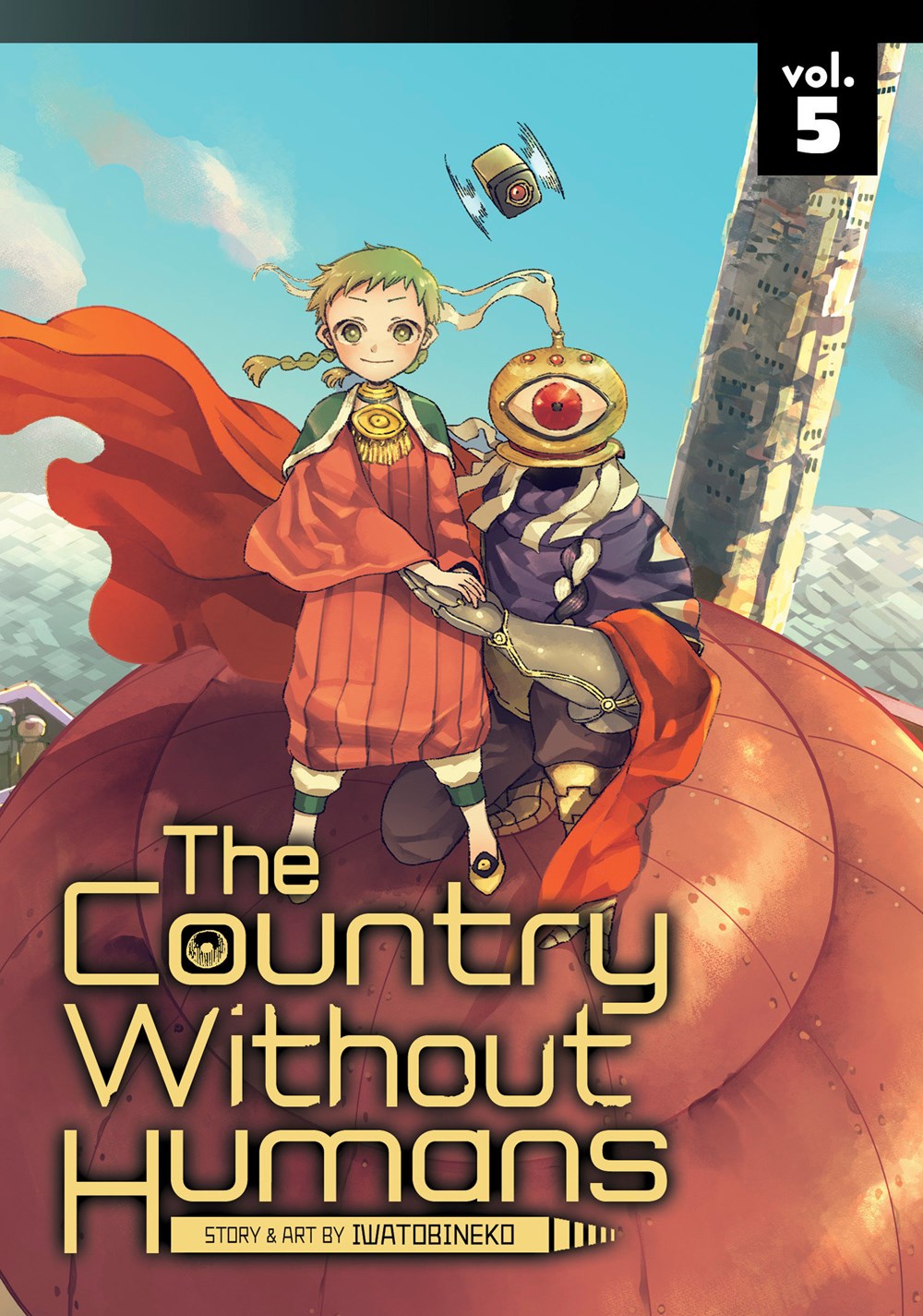 The Country Without Humans Manga Volume 5 | Crunchyroll Store