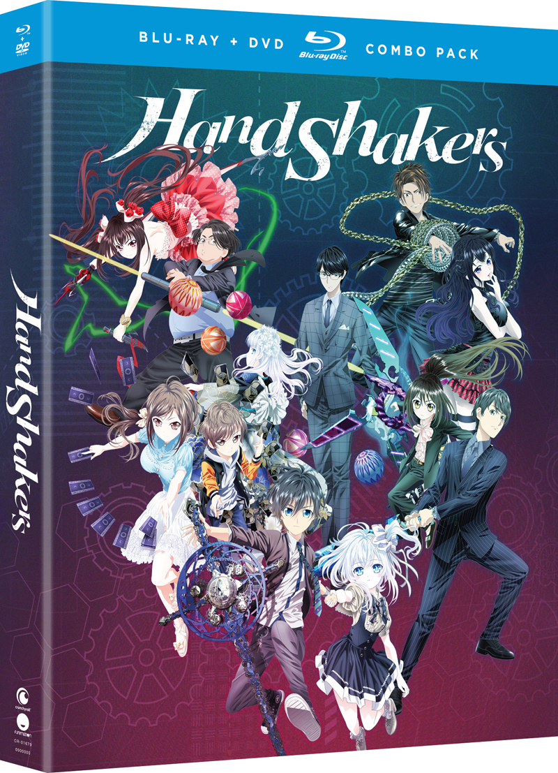 Hand Shakers - The Complete Series - Blu-ray + DVD | Crunchyroll Store