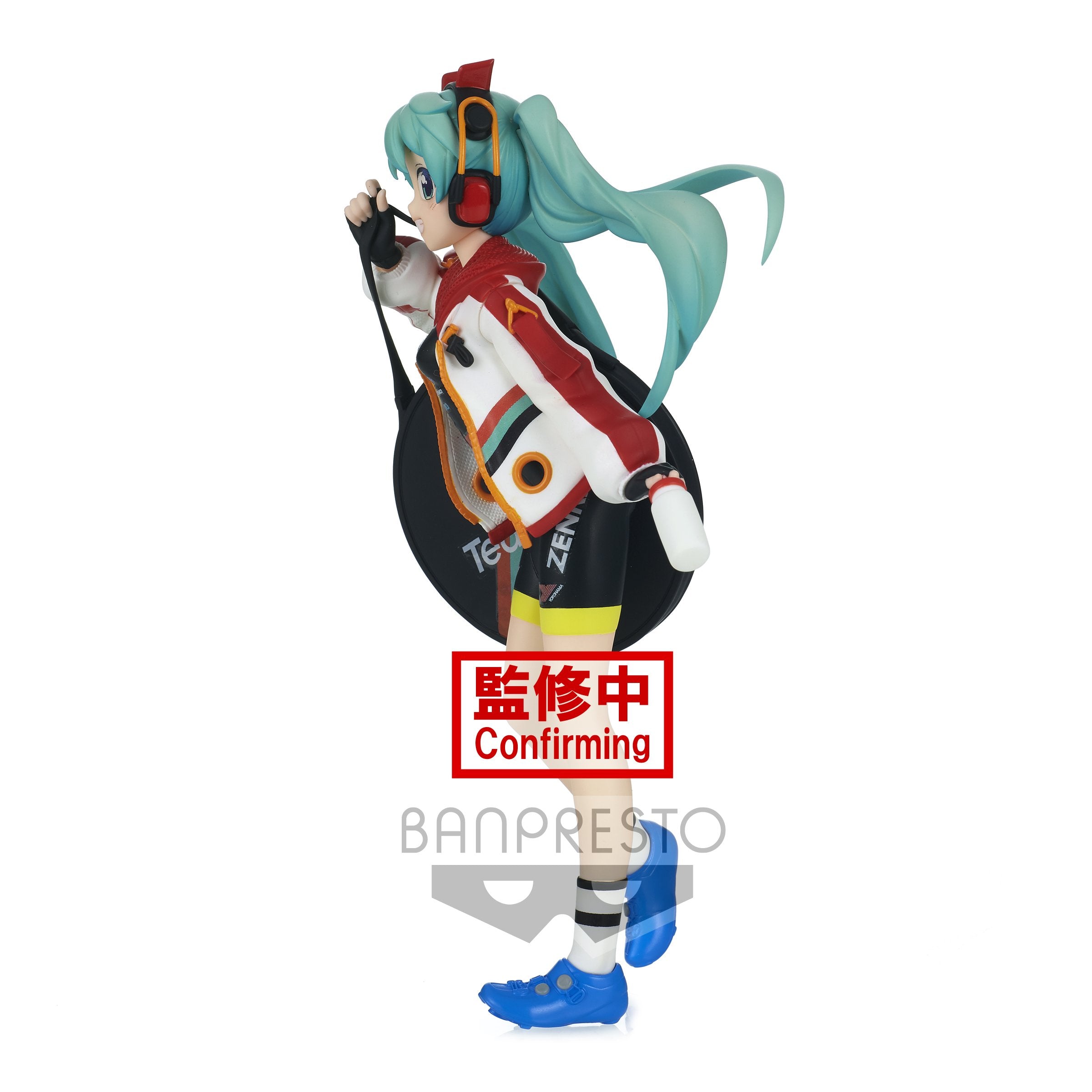 Hatsune MIku - Team UKYO 2020 Racing Miku Figure | Crunchyroll store