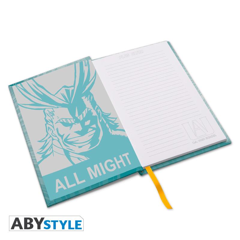 My Hero Academia - Heroes Notebook | Crunchyroll Store