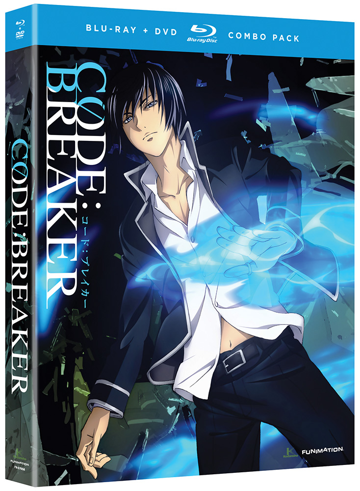 Codebreaker - The Complete Series - Blu-ray + DVD | Crunchyroll Store