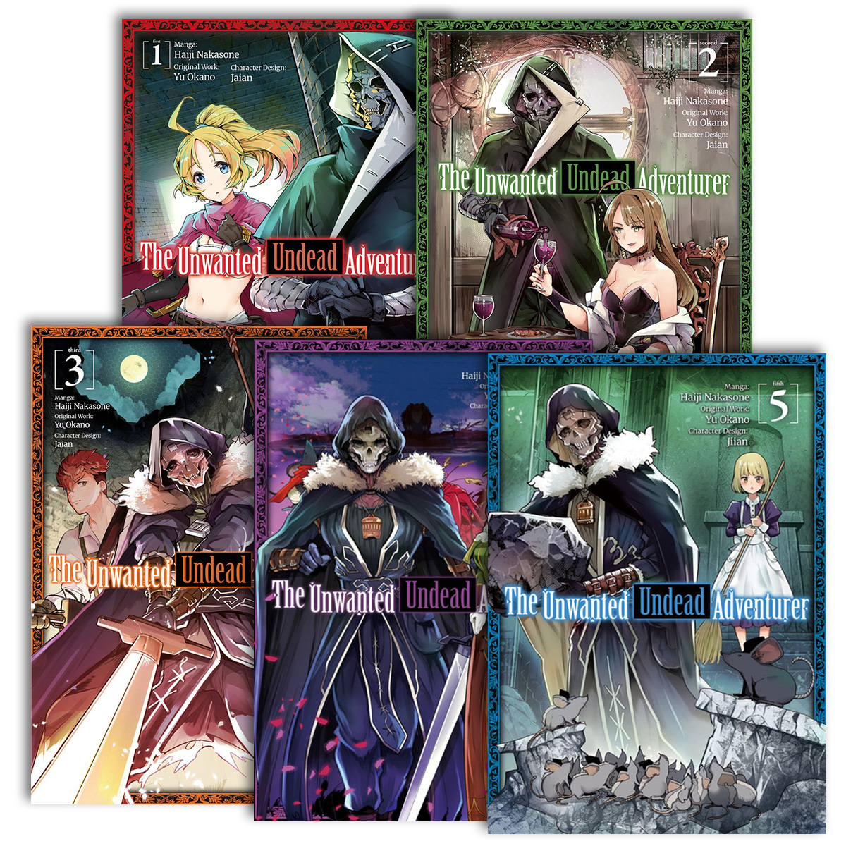 The Unwanted Undead Adventurer Manga (1-5) Bundle | Crunchyroll Store