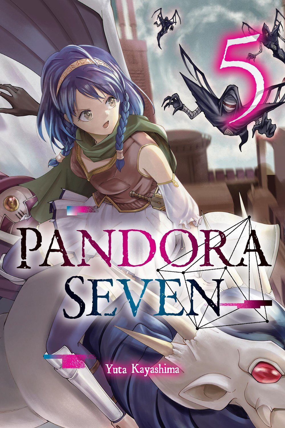 Pandora Seven Manga Volume 5 | Crunchyroll Store