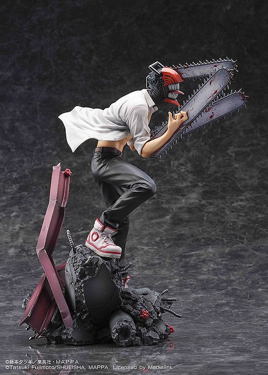 Chainsaw Man - Power & Meowy 1/7 Scale Figure Set | Crunchyroll Store