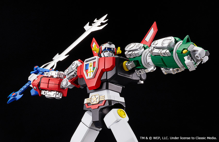 Beast King GoLion - Voltron MODEROID Model Kit Re-Run | Crunchyroll Store