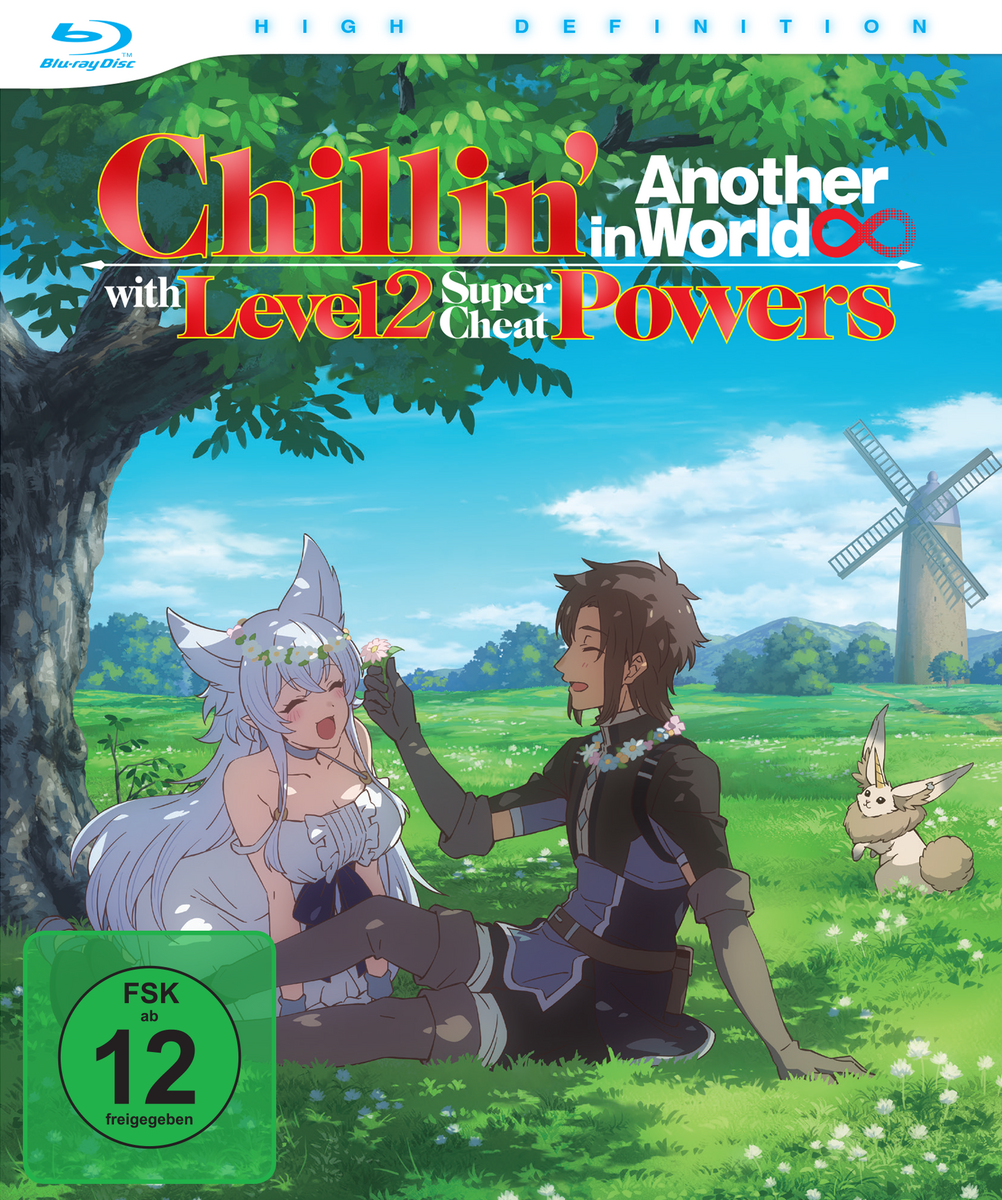 Chillin' in Another World with Level 2 Super Cheat Powers - Blu-ray ...