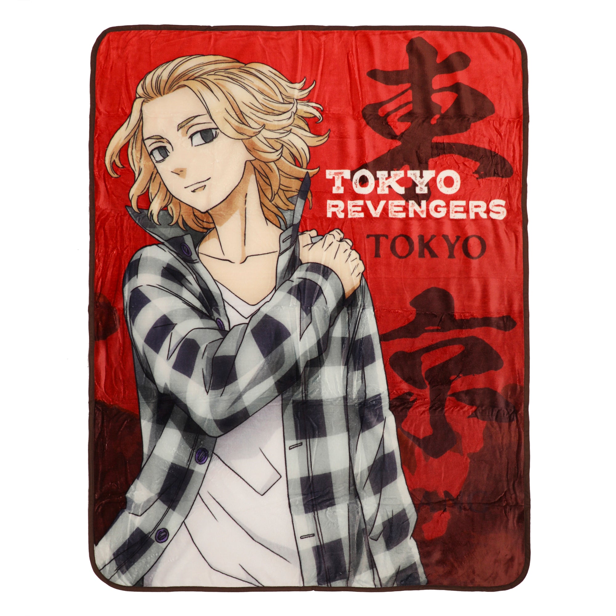 Tokyo Revengers - Manjiro Sano Throw Blanket | Crunchyroll store