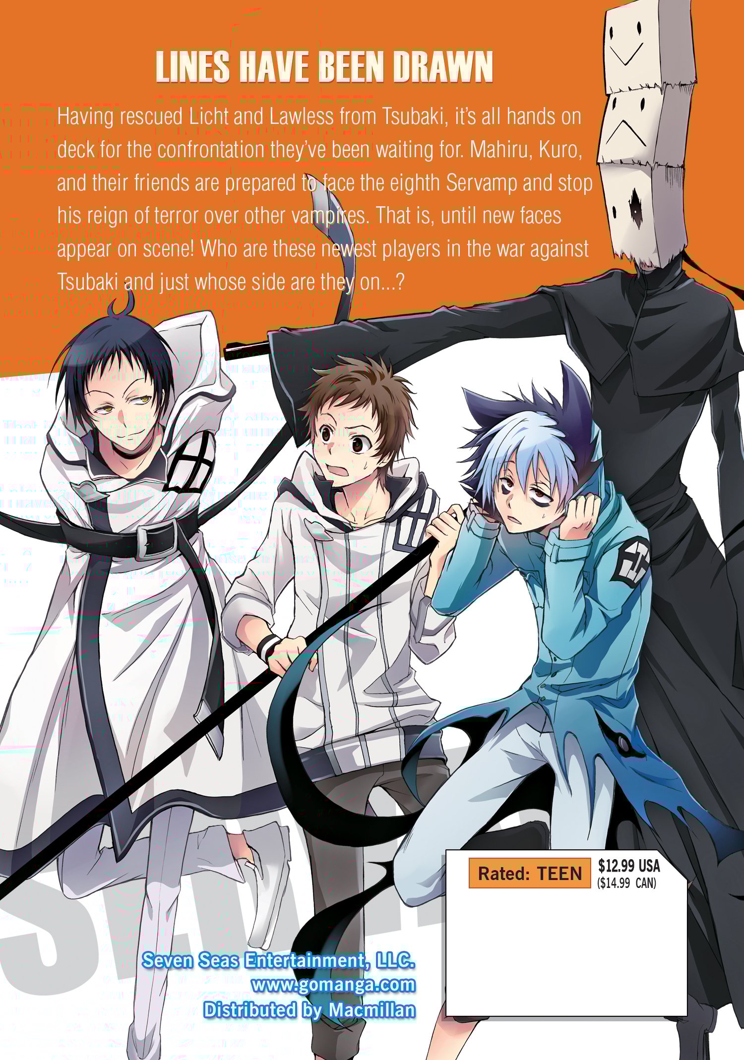 Servamp Manga Volume 8 | Crunchyroll Store