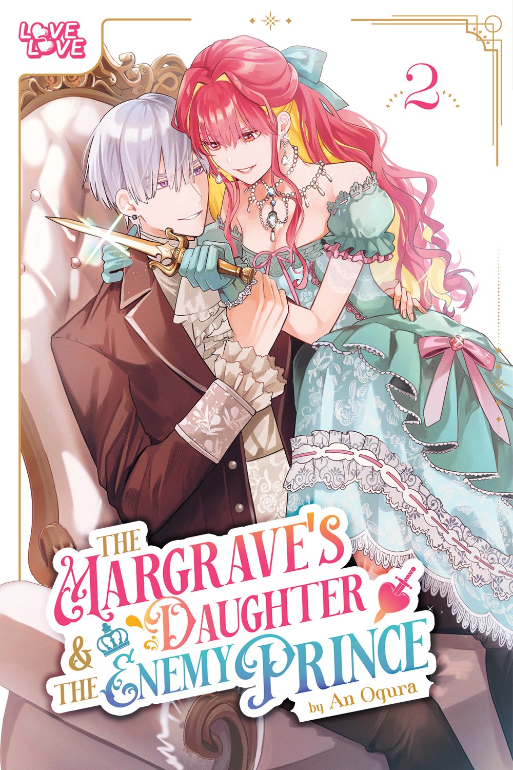 The Margrave's Daughter & the Enemy Prince Manga Volume 2 | Crunchyroll ...