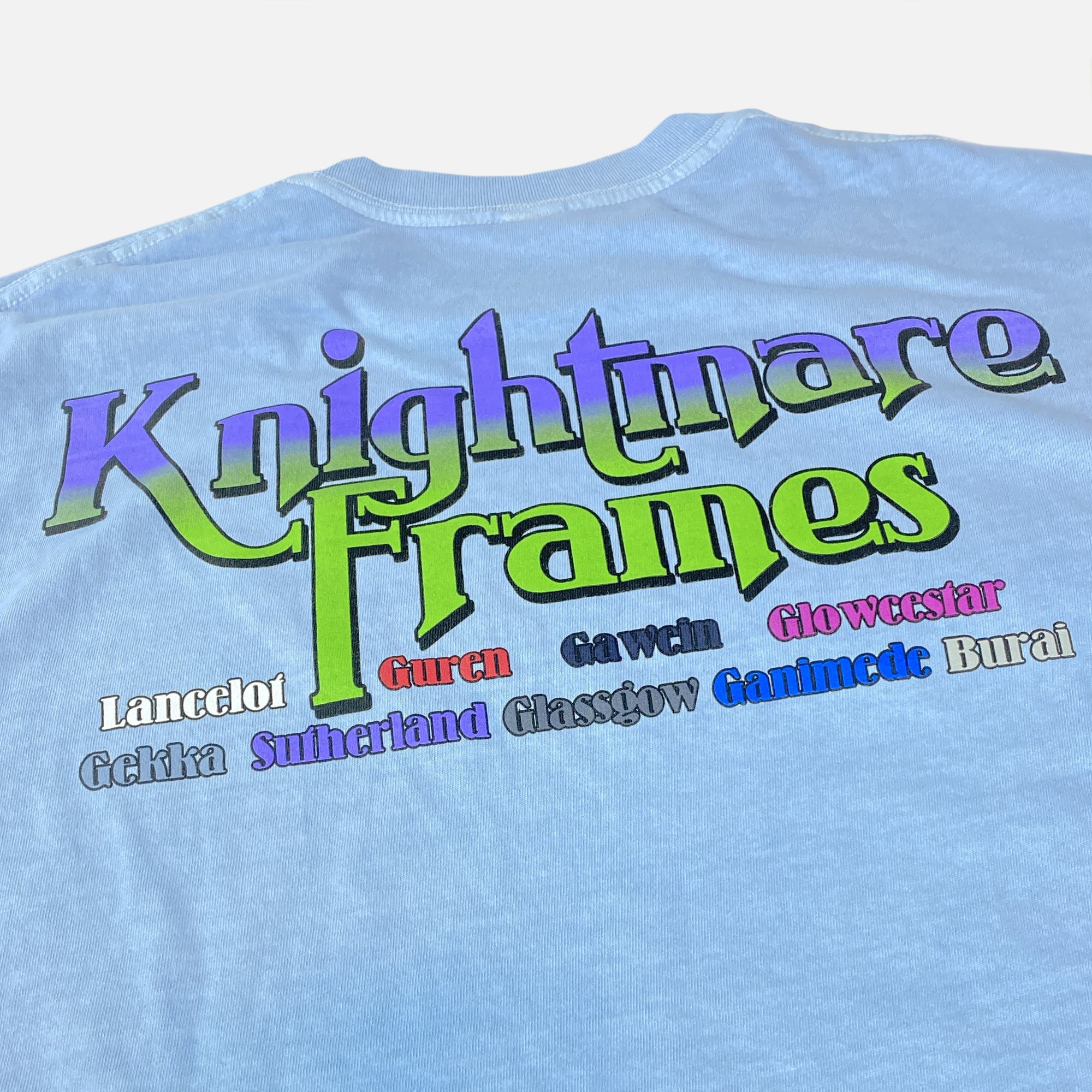 Code Geass - Knightmare Frames Long Sleeve Shirt - Crunchyroll ...
